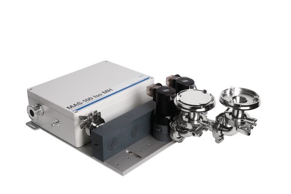 MAS-100 Iso MH® Air Sampler - 活性型空中浮遊菌測定システム